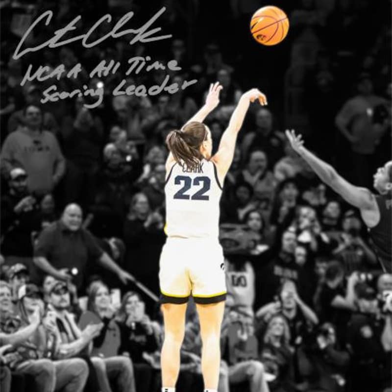 Caitlin Clark Poster - Etsy