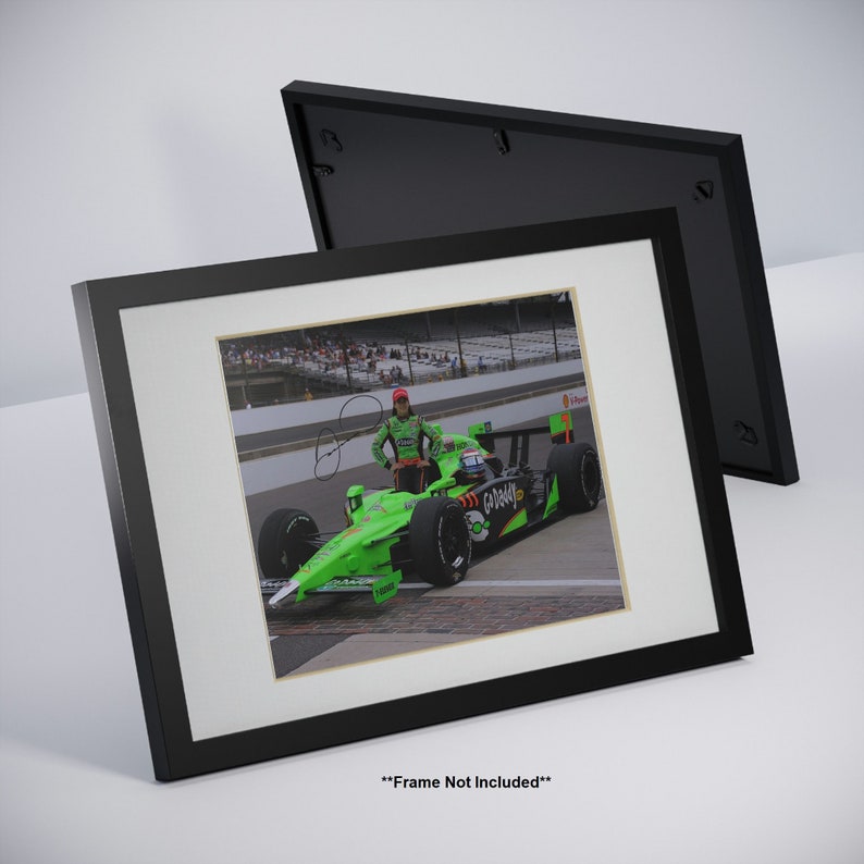 Danica Patrick Racer Signed Photo Autograph Print Poster Wall Art Home ...