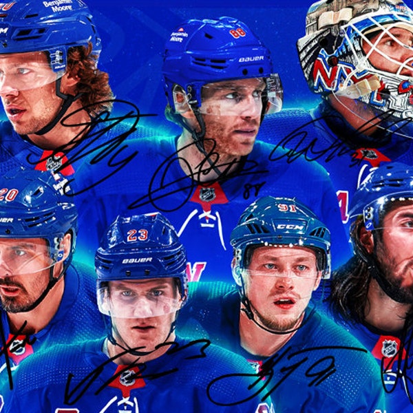 New York Rangers Poster - Etsy