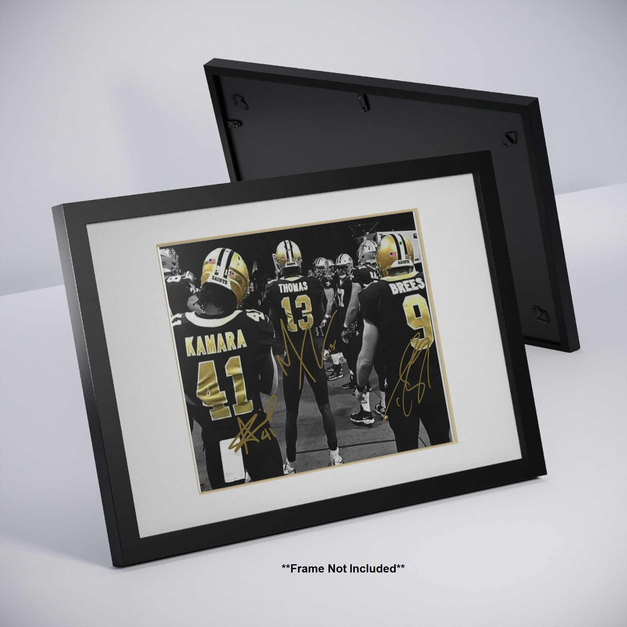 Drew Brees Alvin Kamara Michael Thomas New Orleans Saints - Etsy