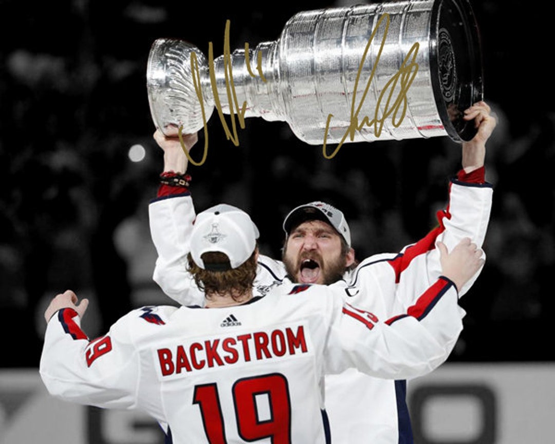 Alex Ovechkin Nicklas Backstrom Washington Capitals Signed Photo ...