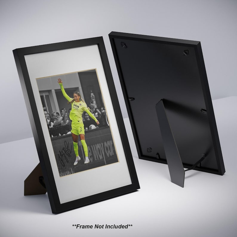Trinity Rodman Women's Soccer Superstar Signed Photo Autograph Print ...