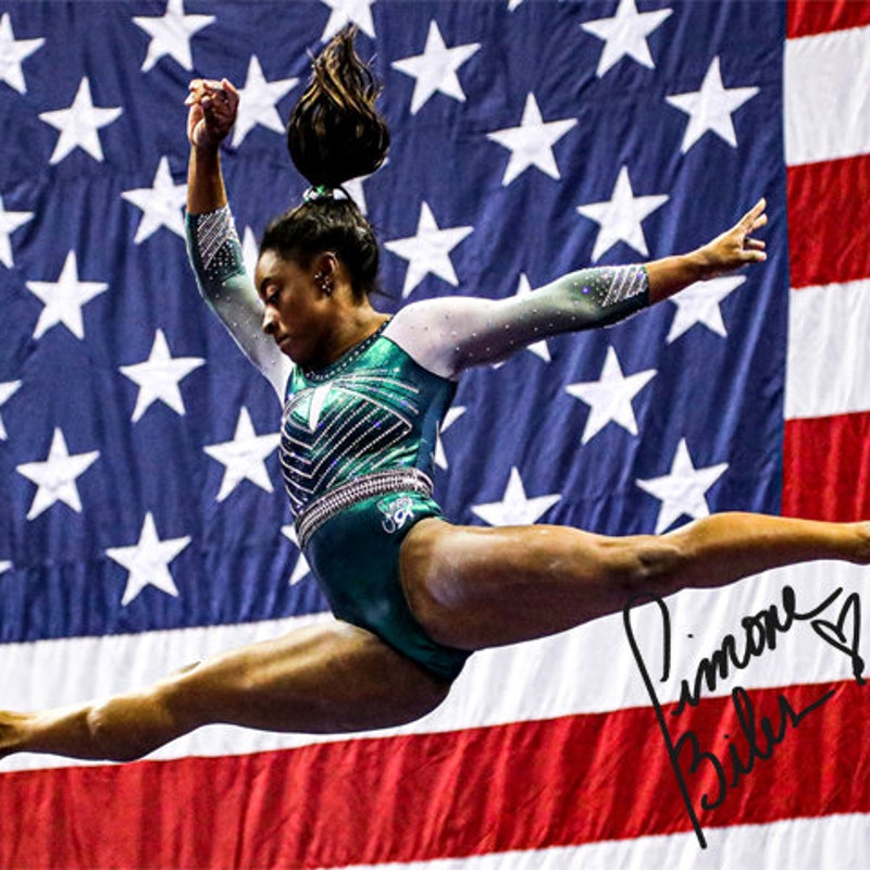 Simone Biles - Etsy