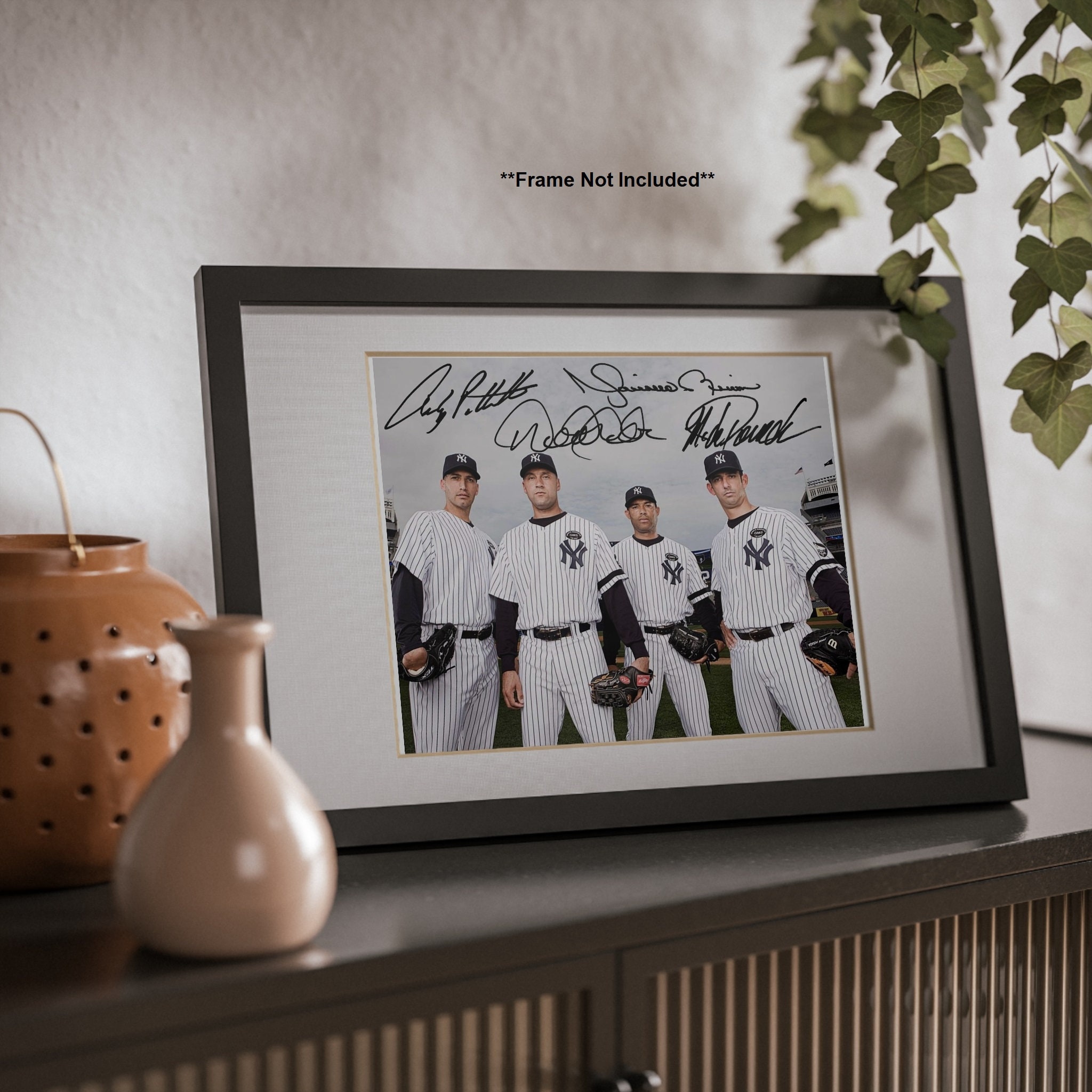 Derek Jeter Andy Pettitte Jorge Posada Mariano Rivera Core 4 - Etsy