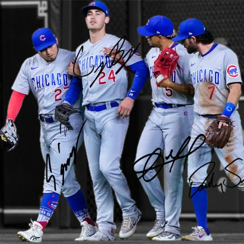 Cubs Poster - Etsy