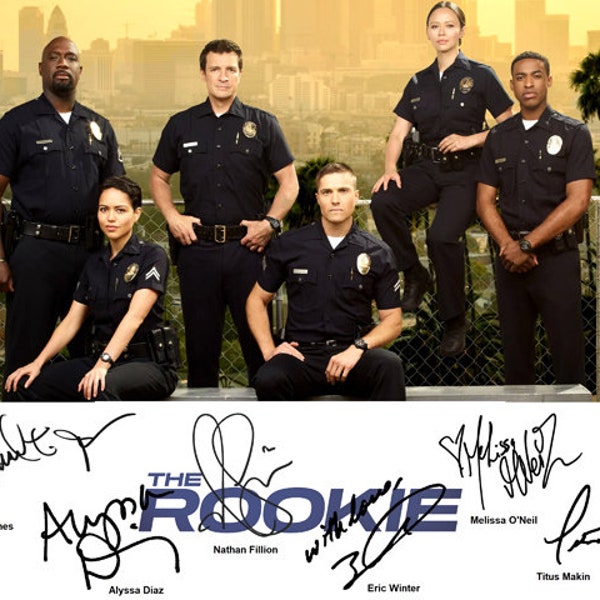 The Rookie Tv Show Merch - Etsy