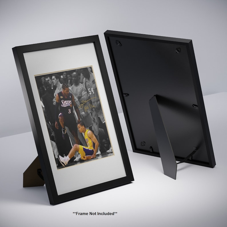 Allen Iverson Step Over Tyronn Lue Signed Photo Autograph - Etsy