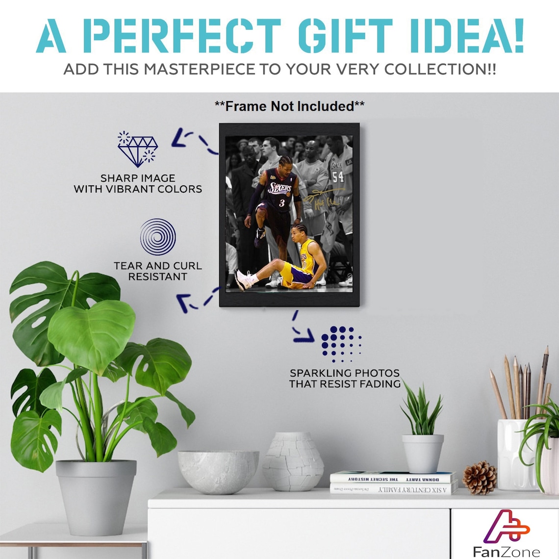 Allen Iverson Step Over Tyronn Lue Signed Photo Autograph - Etsy