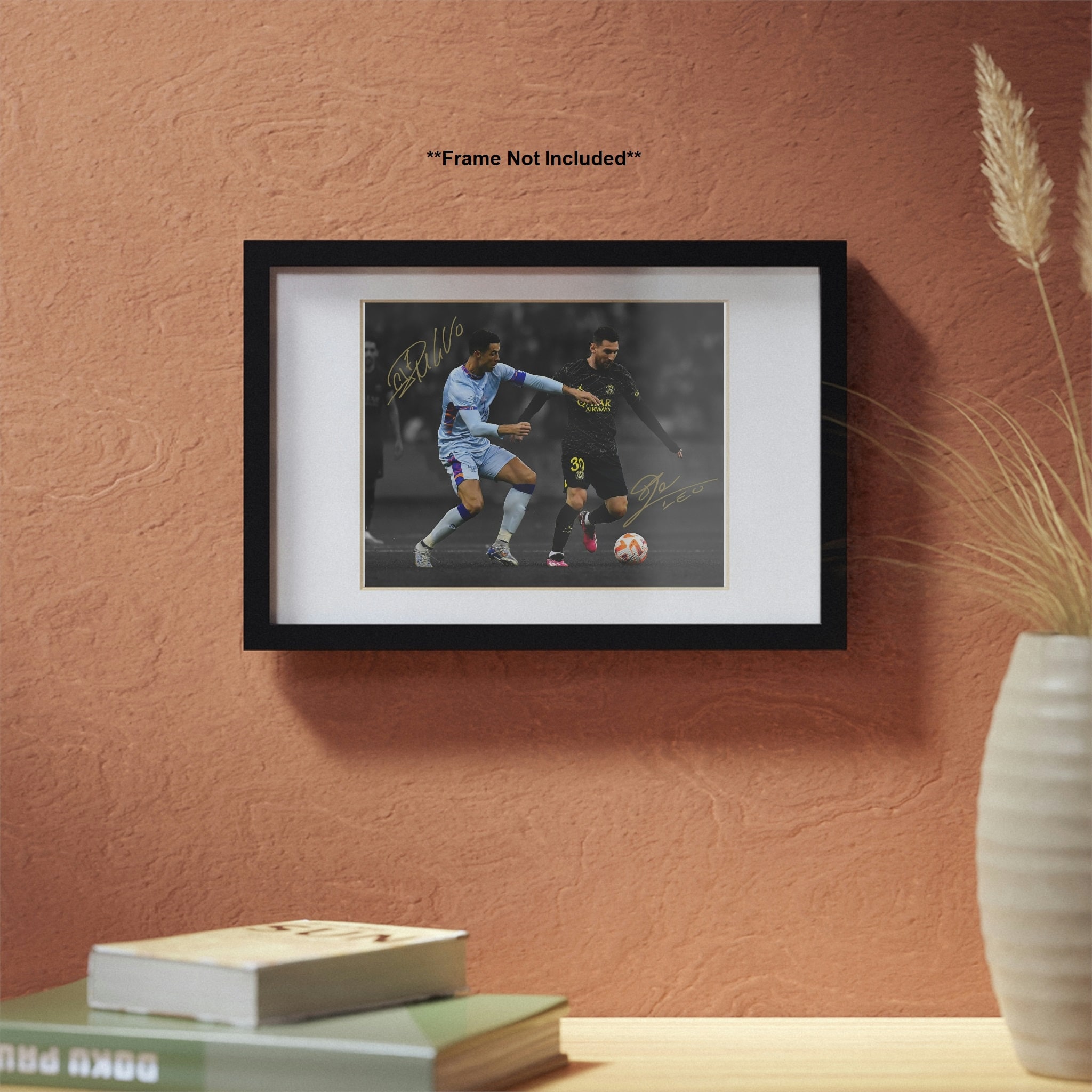 Lionel Messi Cristiano Ronaldo the Final Matchup Signed Photo - Etsy