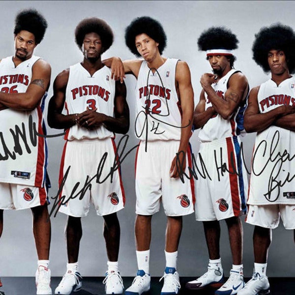 Detroit Pistons - Etsy