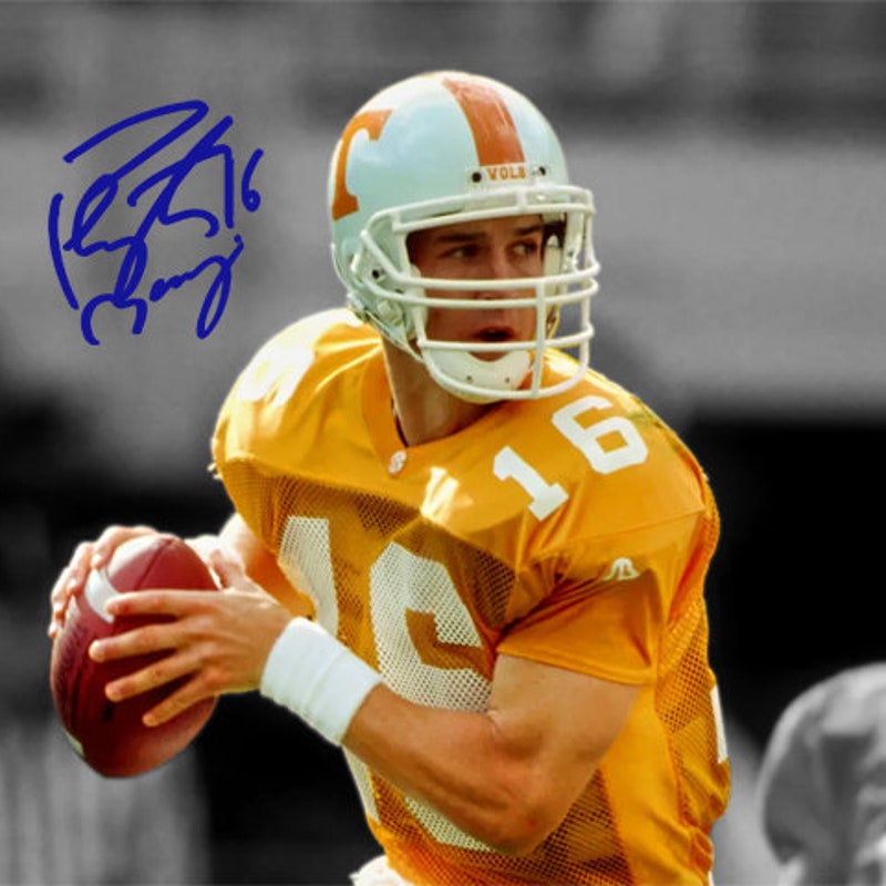 Peyton Manning Etsy