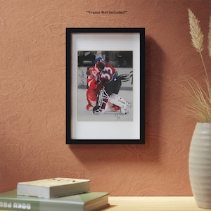 Patrick Roy Chris Osgood Signed Photo Autograph Print Poster Wall Art ...