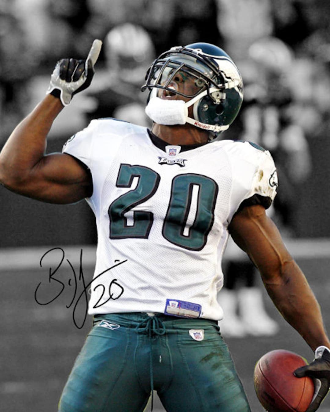 Brian Dawkins Philadelphia Eagles Signed Photo Autograph Print Poster ...