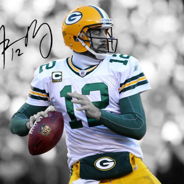 Aaron Rodgers - Etsy