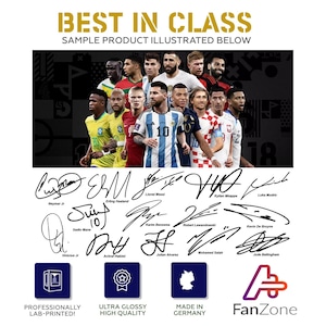 Muhammad Ali Mike Tyson Boxing Legends Signed Photo Autograph Print ...