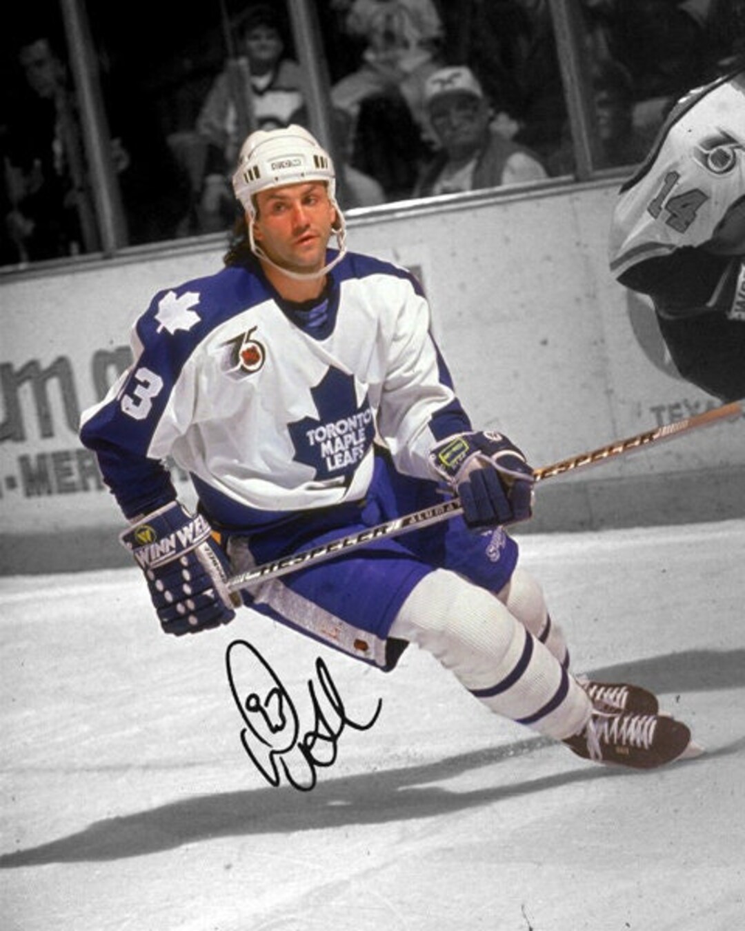 Doug Gilmour Toronto Maple Leafs Signed Photo Autograph Print Poster ...
