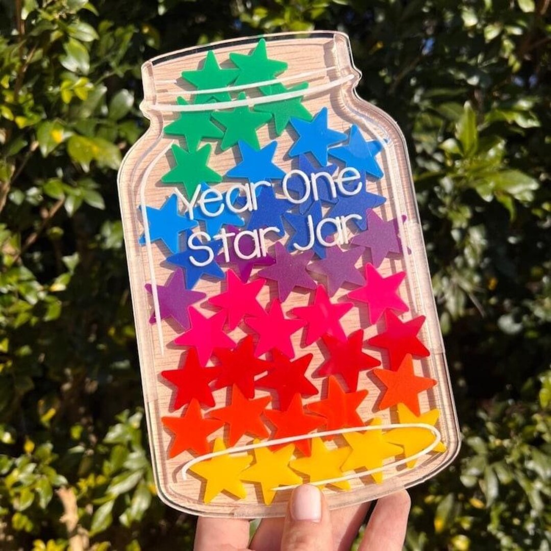 Custom Reward Jar Magnetic for Classroom, Teacher Reward Jar Gift ...