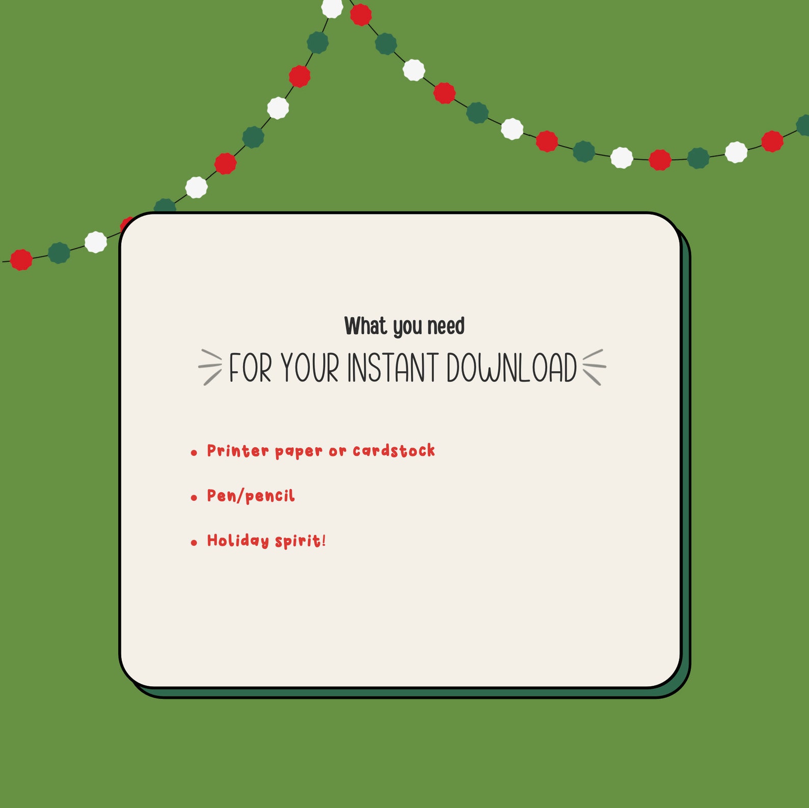 Official Letter Paper From the North Pole (PRINTABLE) - Etsy