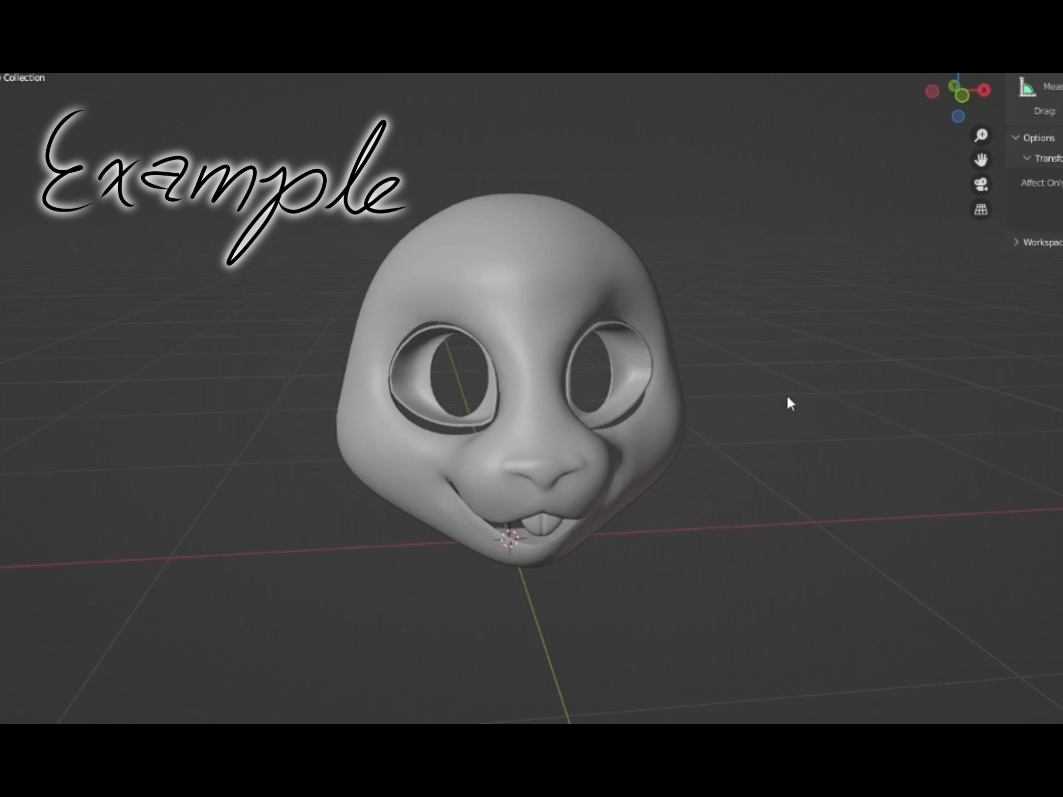 CUSTOM 3d-printed Fursuit Head Base - Etsy