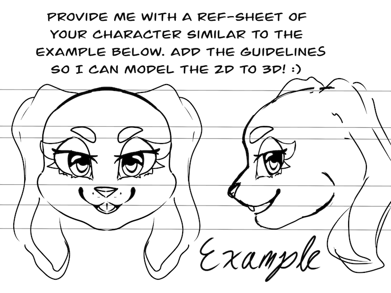 CUSTOM 3d-printed Fursuit Head Base - Etsy