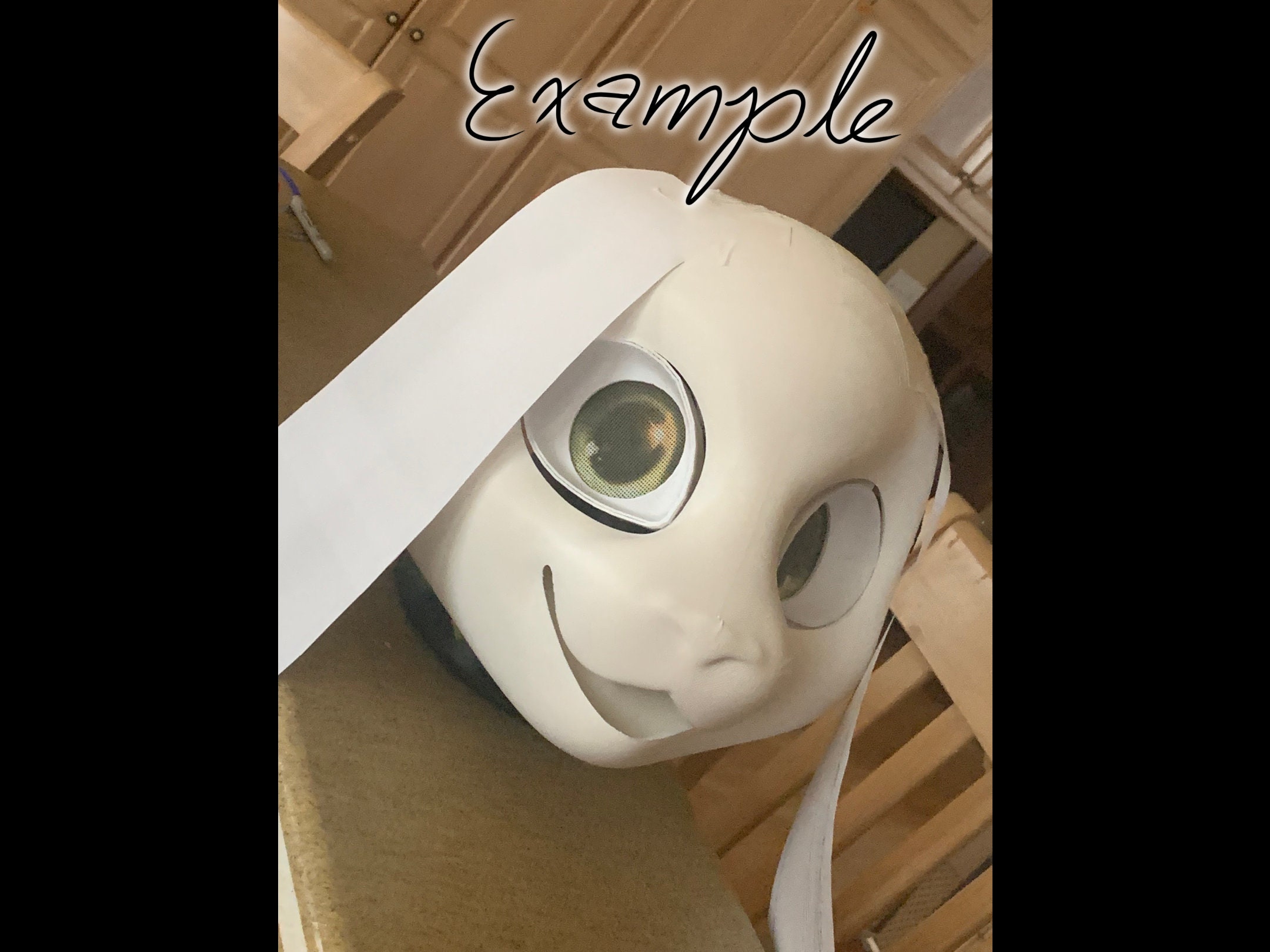 CUSTOM 3d-printed Fursuit Head Base - Etsy