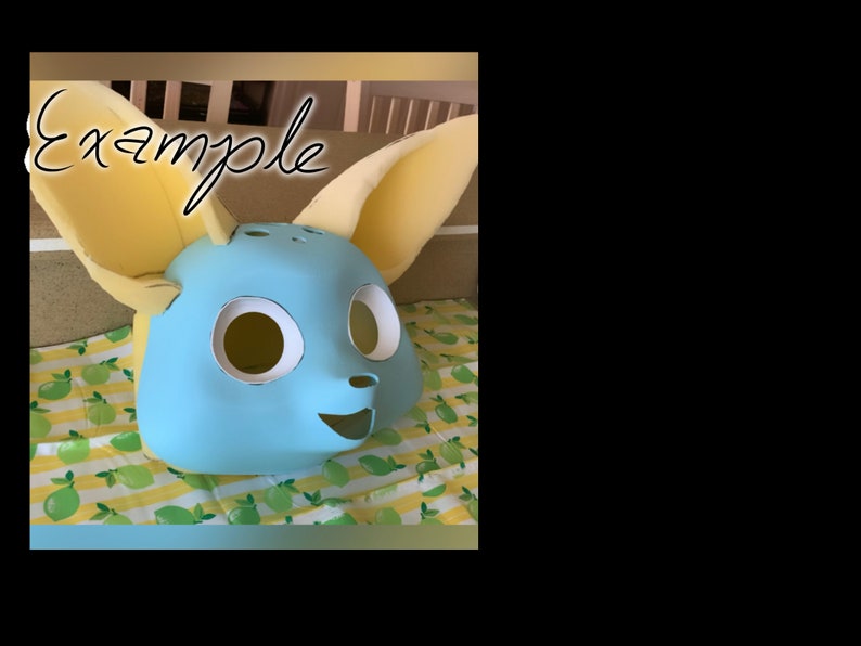 CUSTOM 3d-printed Fursuit Head Base - Etsy