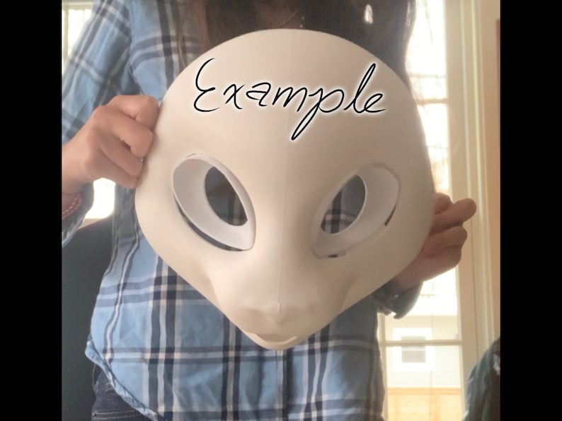 CUSTOM 3d-printed Fursuit Head Base - Etsy