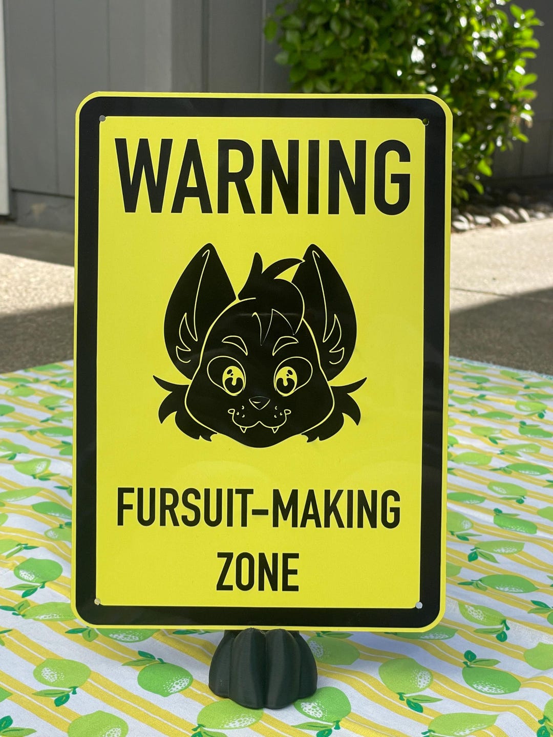 Furry Sign for Fursuit-making! PREMADE DESIGNS - Etsy UK
