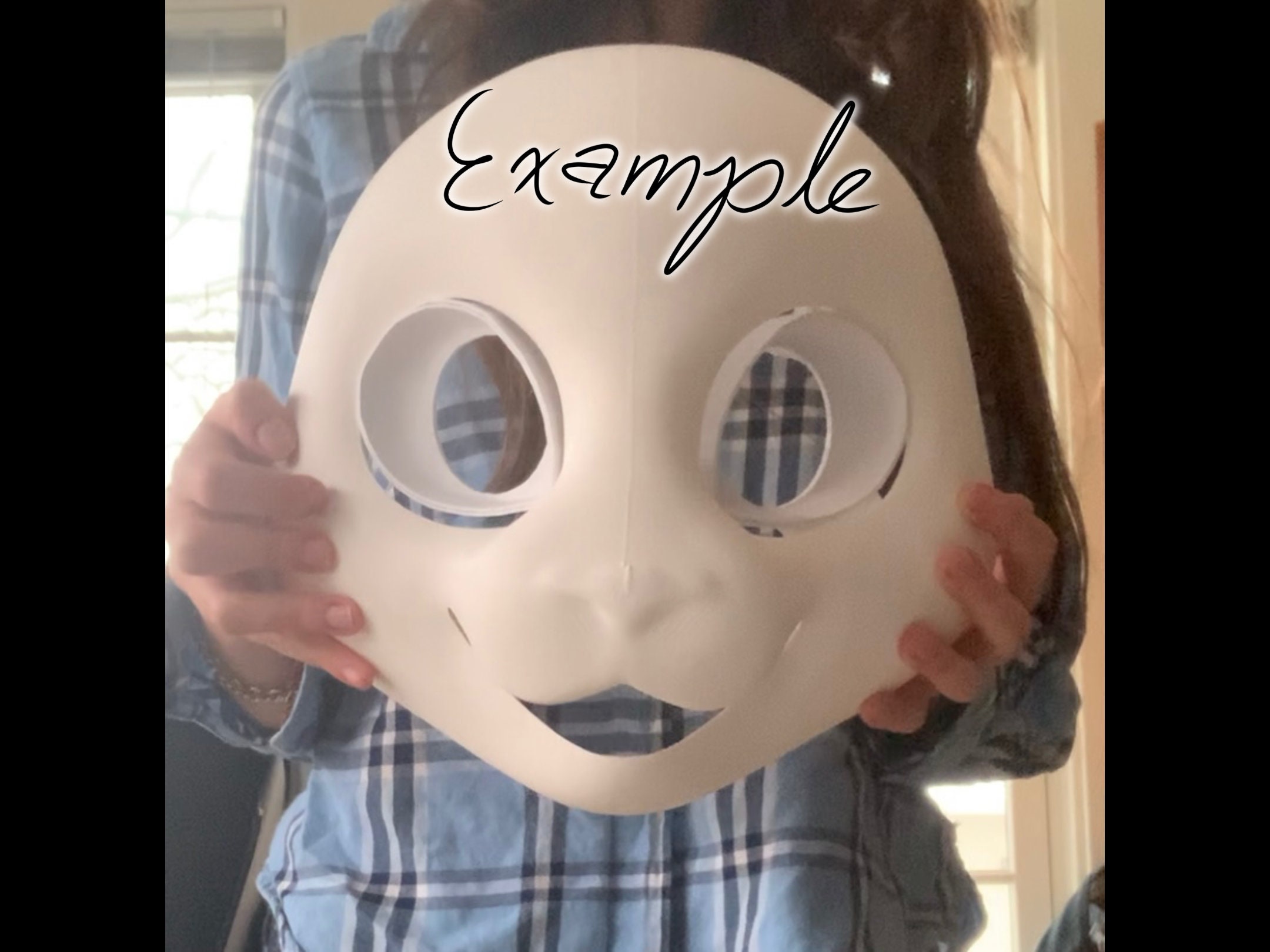 CUSTOM 3d-printed Fursuit Head Base - Etsy