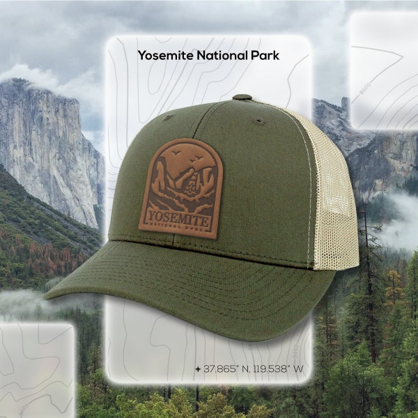 Yosemite Hat - Etsy