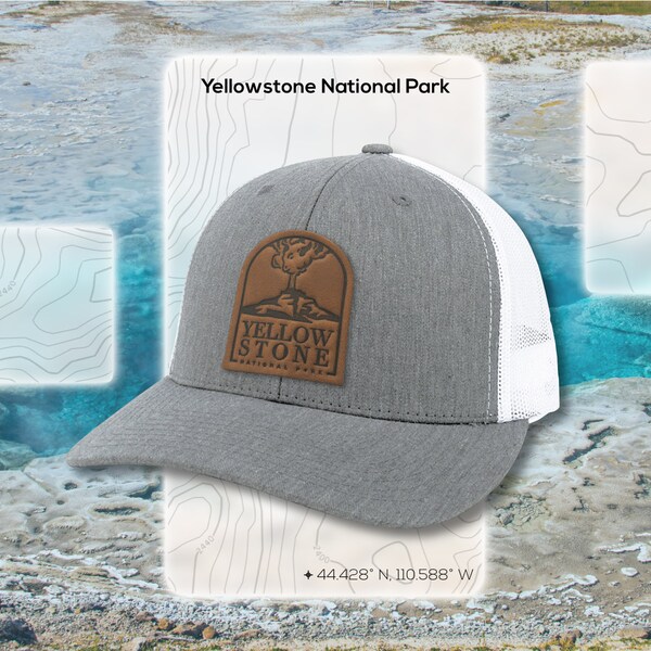 Yellowstone National Park Hat - Etsy