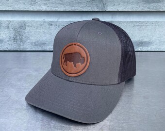 Buffalo Dad Hat Buffalo Hat Bison Hat Bison Dad Hat - Etsy