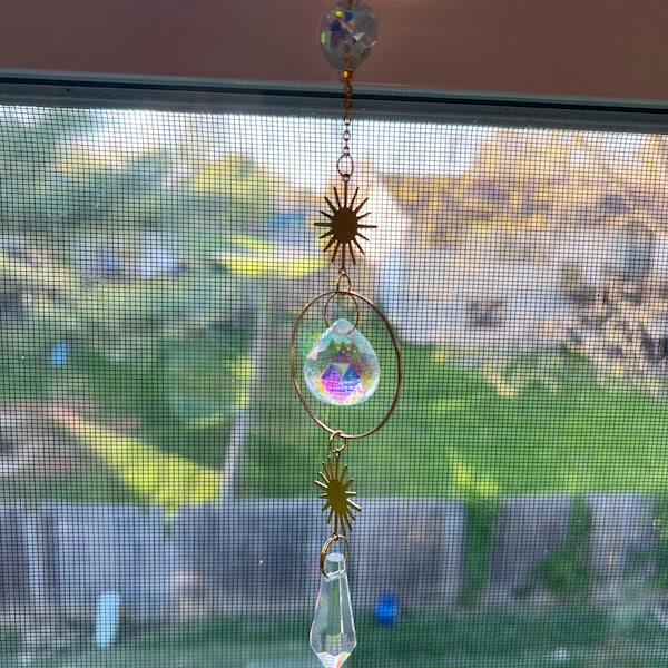 Window Crystal - Etsy