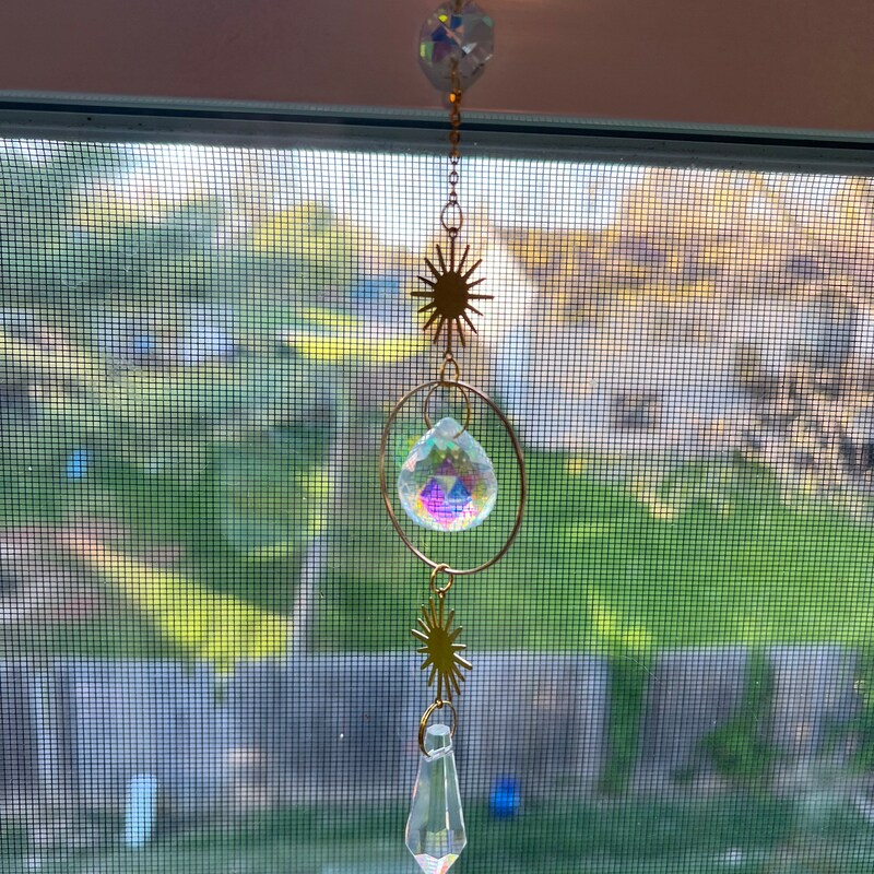 Window Crystal - Etsy