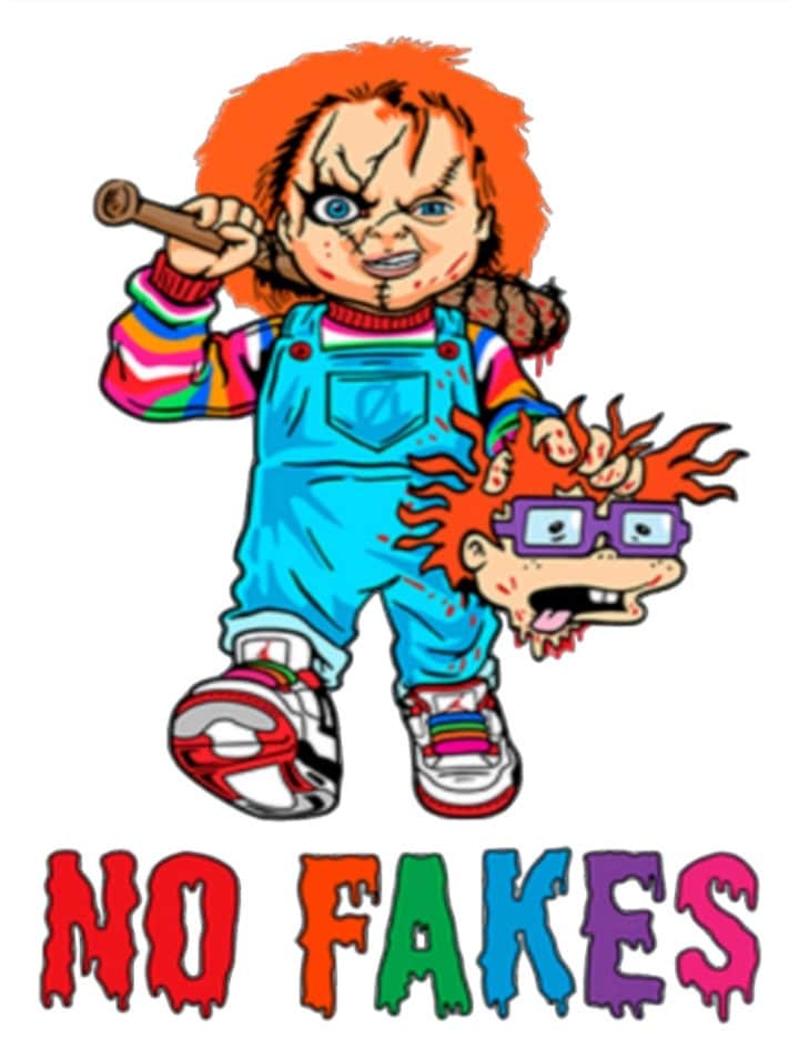 Chucky no Fakes - Etsy