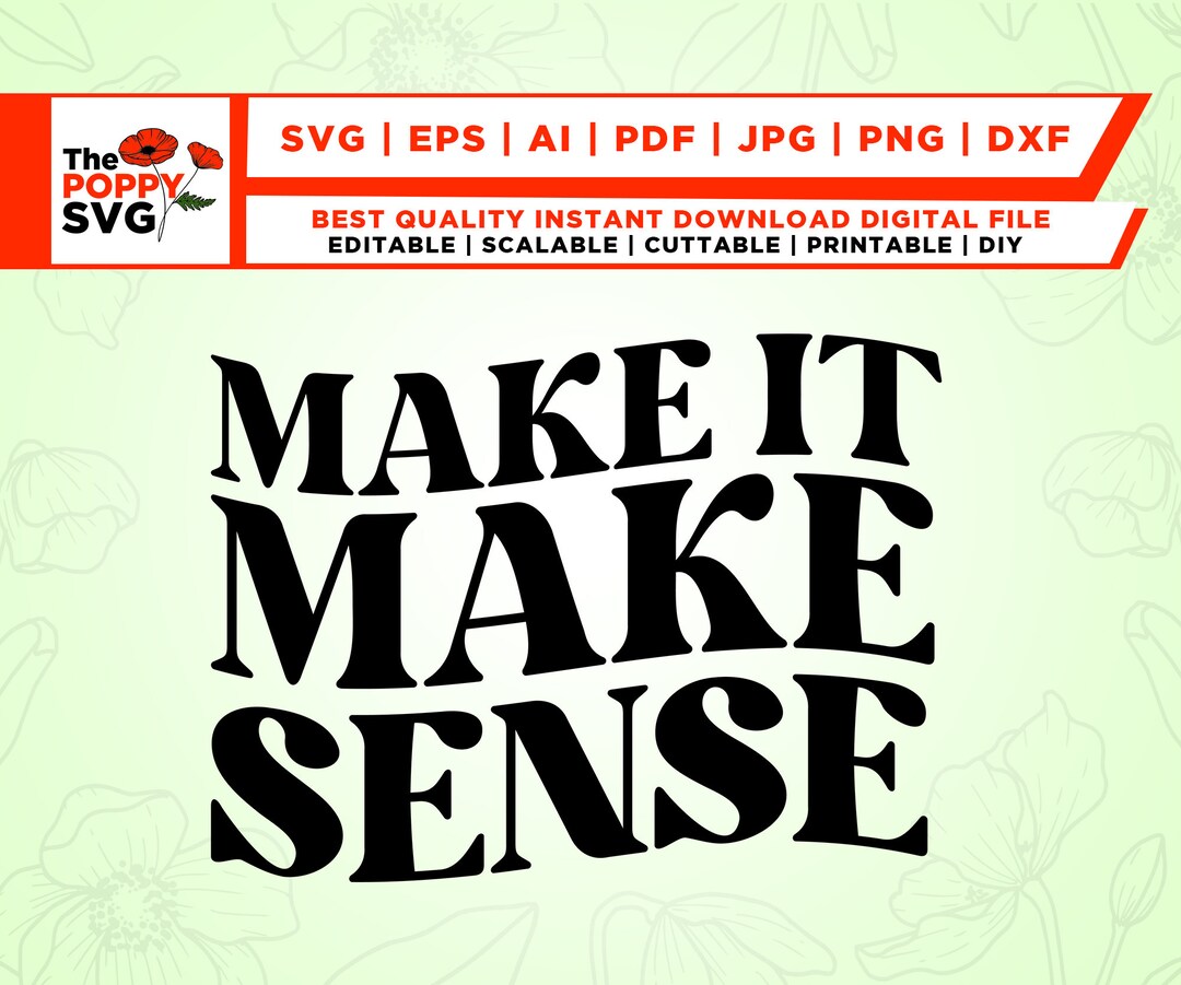 Make It Make Sense SVG, Black History Svg, Black Woman Svg, Black Queen Svg, Black Lives Matter ...