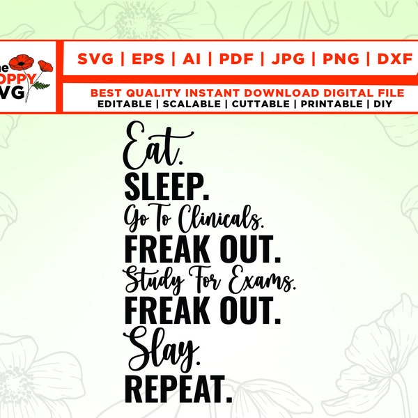 Nursing School Decal - Etsy