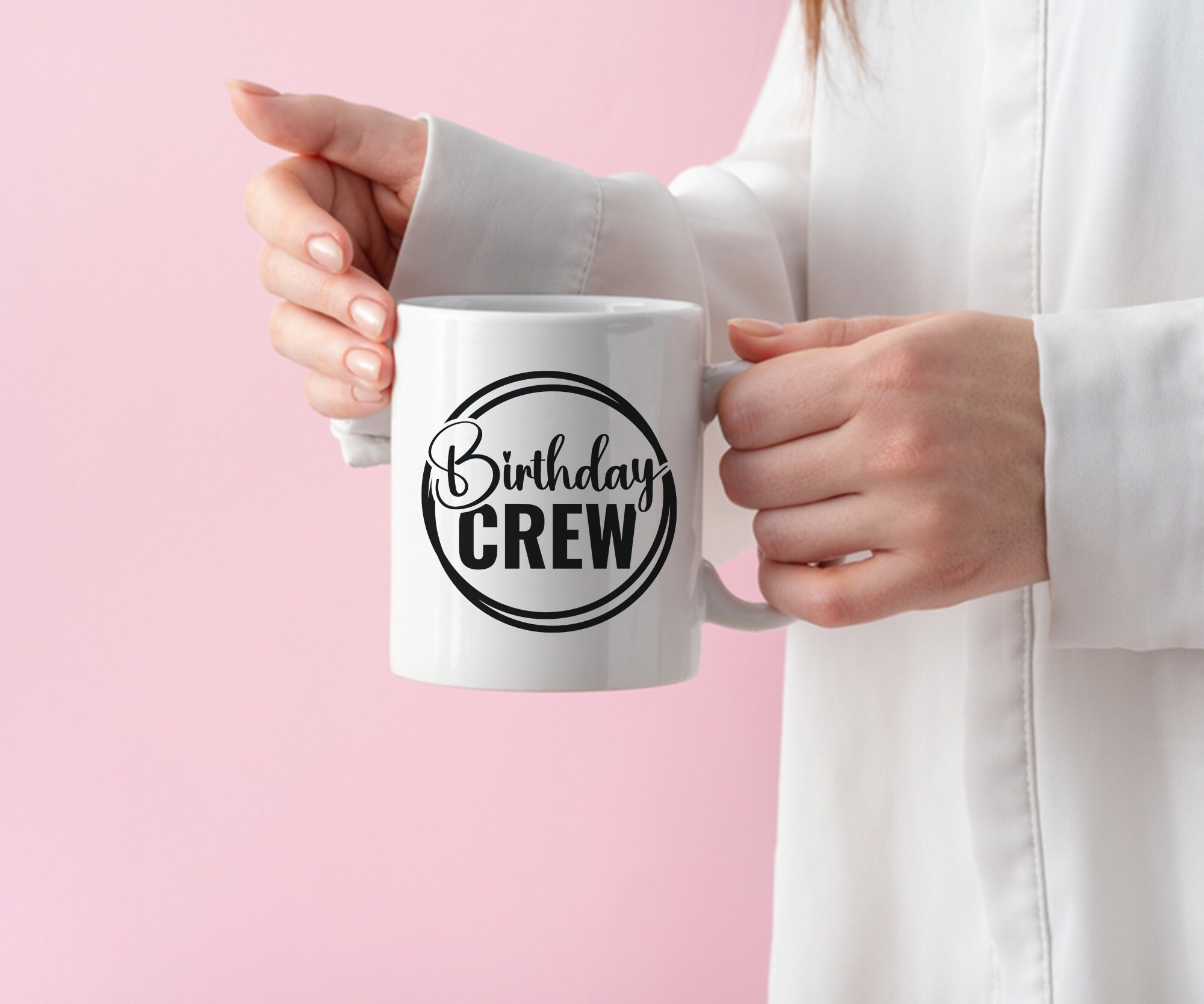 Birthday Crew Svg Birthday Svg Birthday Gift Svg Birthday - Etsy