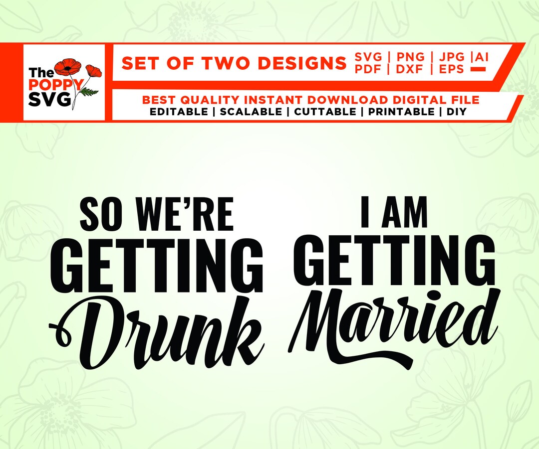 Bachelorette Party Svg, Sublimation, Instant Download, Cricut, Png, Svg ...