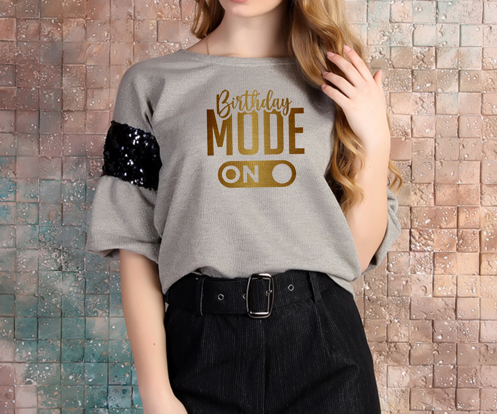 Birthday Svg, Birthday Mode on Svg, Birthday Saying Svg, Birthday Cut ...