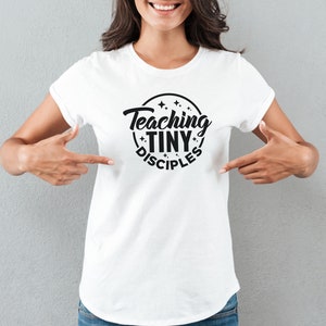 Teaching Tiny Disciples Svg, Disciples Svg, Teaching Svg,teach Tiny ...
