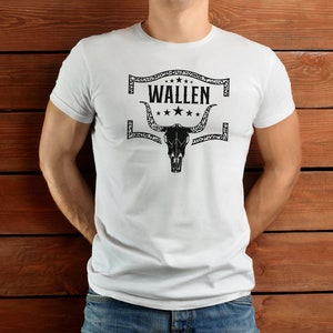 Wallen All Black Bullskull SVG, Wallen SVG, Png-custom Request, Wallen ...