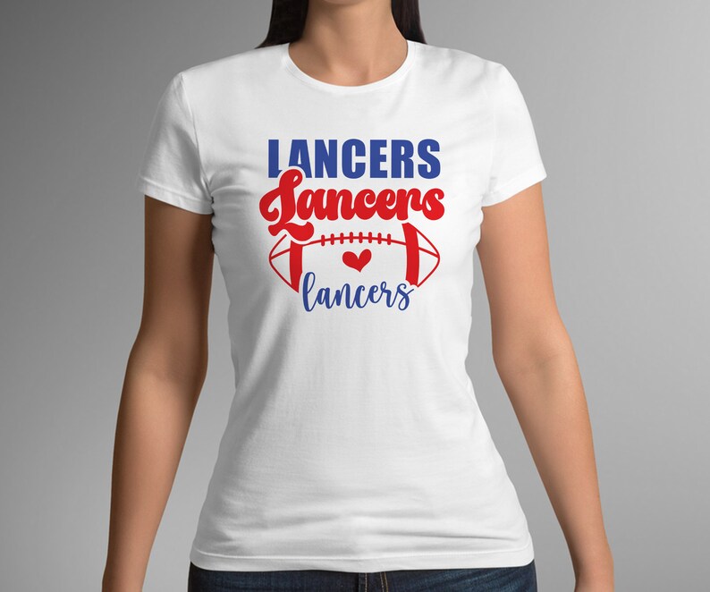 Lancers Svg Lancers Mascot Svg Lancers Football School Team - Etsy