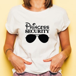 Princess Security Svg, Funny Girl Quote Svg, Princess Svg, Birthday ...