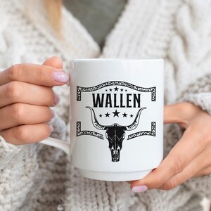 Wallen All Black Bullskull SVG, Wallen SVG, Png-custom Request, Wallen ...