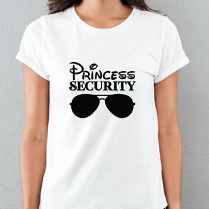 Princess Security Svg, Funny Girl Quote Svg, Princess Svg, Birthday ...