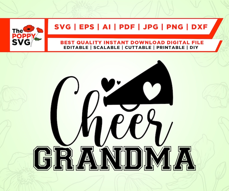 Cheer Grandma SVG, Cheer Grandma PNG, Wine Glass Svg, Cheer Grandma SVG ...
