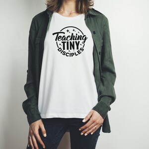 Teaching Tiny Disciples Svg, Disciples Svg, Teaching Svg,teach Tiny ...