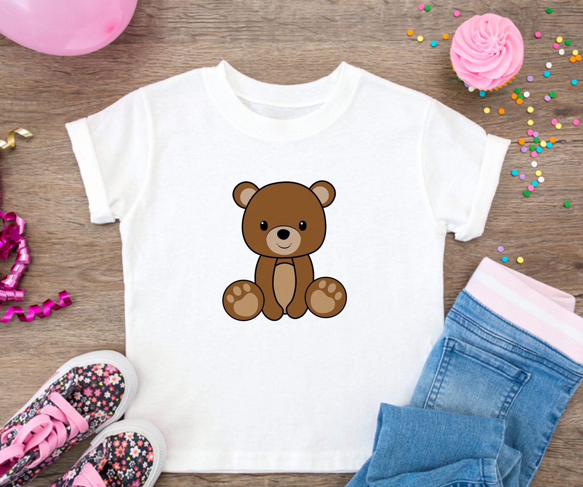 Teddy Bear Svg Brown Bear Svg Circut Cut Files Silhouette Etsy Australia 0071