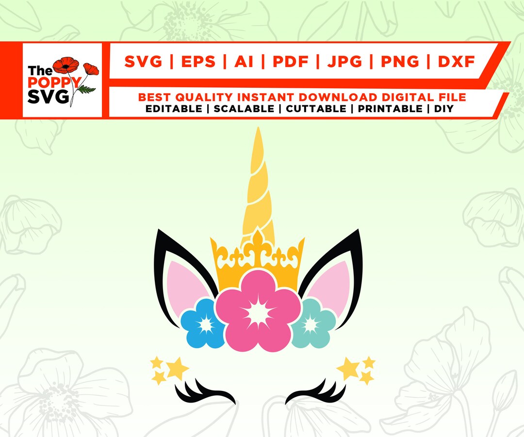 St Patrick's Day Unicorn Svg, Unicorn Svg, St Patrick's Day Svg, Shamrock Unicorn Svg, Lucky ...